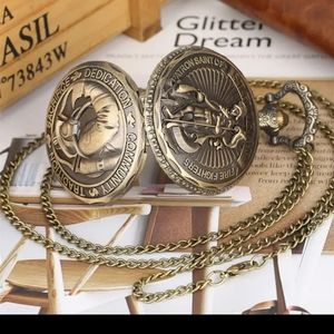 Wearables | Fire Fighter Fire Man Fire Fighter Quartz Pocket Watch ...